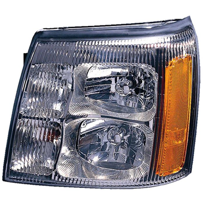 Supreme Collision Parts Group Headlight Assembly GM2502232V