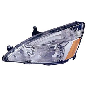Supreme Collision Parts Group Headlight Assembly HO2502120