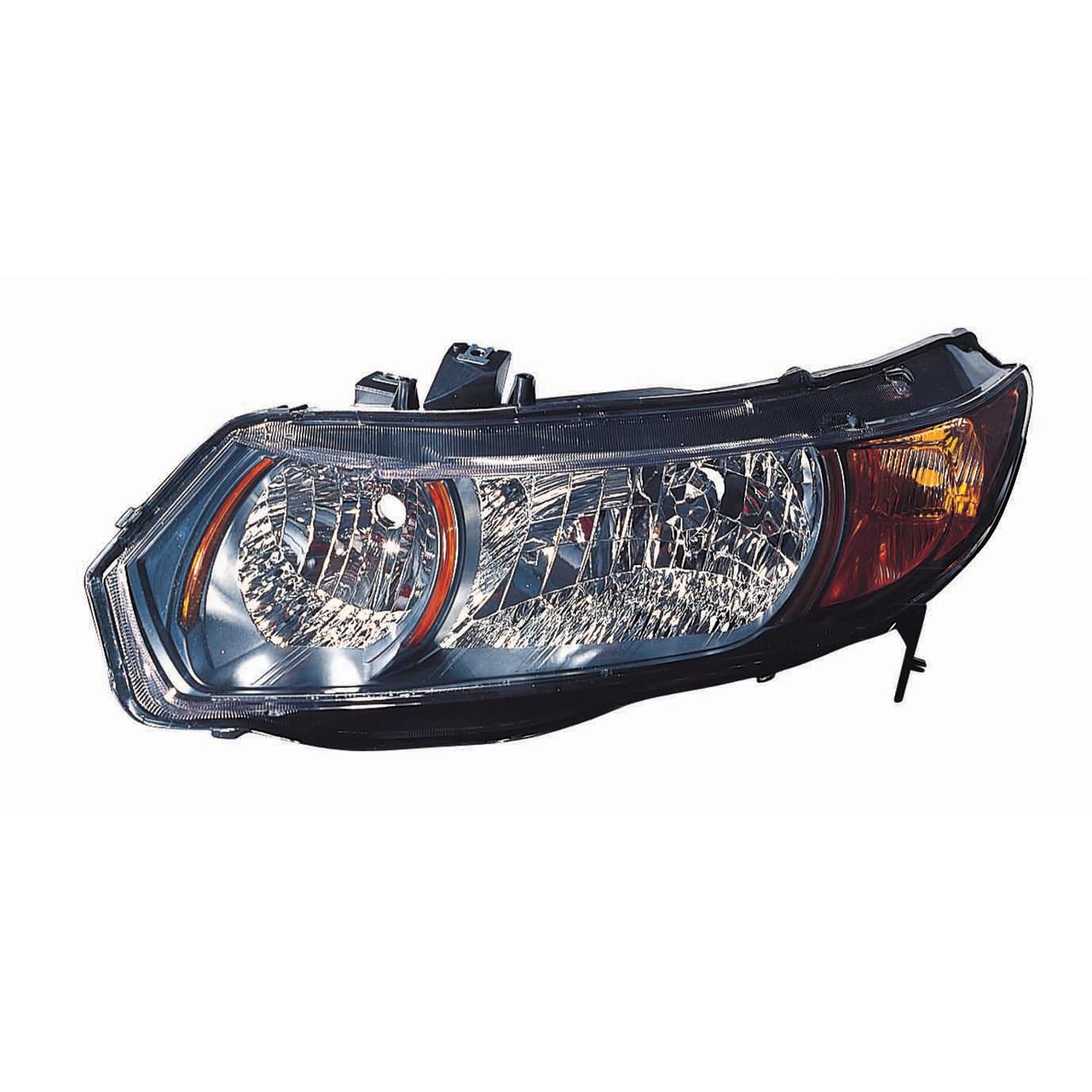 Keystone Collision Headlight Assembly HO2502133C
