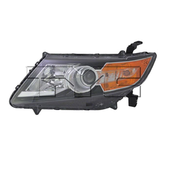 Supreme Collision Parts Group Headlight Assembly Ho2502154c