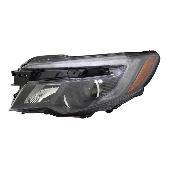 Supreme Collision Parts Group Headlight Assembly HO2502167C