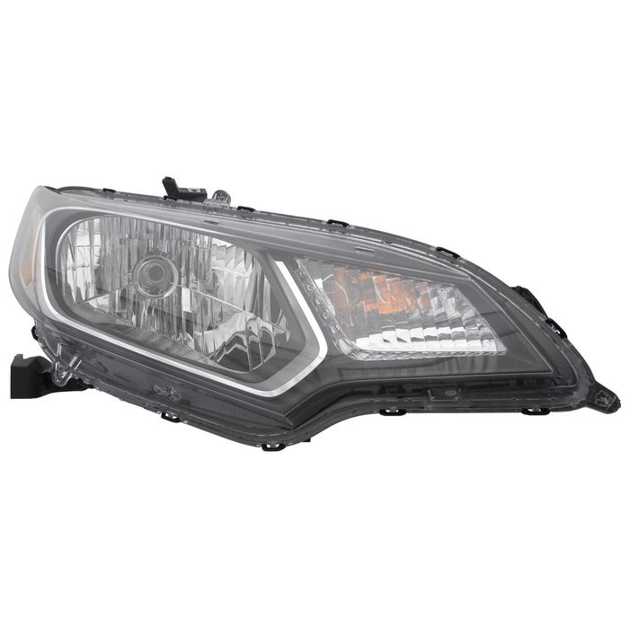 Supreme Collision Parts Group Headlight Assembly HO2503160V