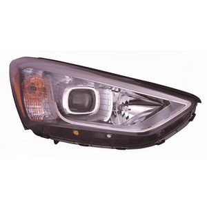Supreme Collision Parts Group Headlight Assembly HY2503175