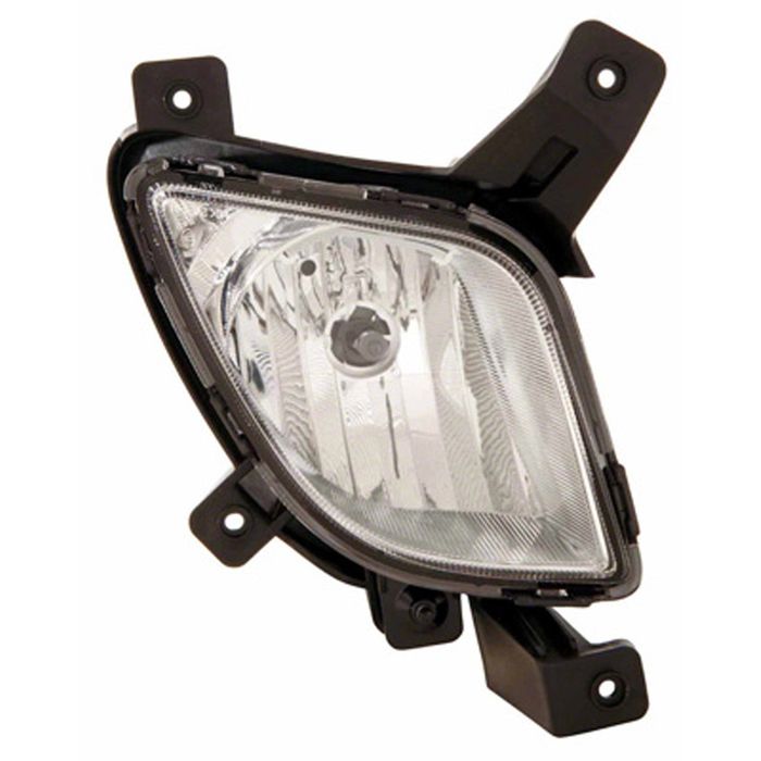 Supreme Collision Parts Group Fog Light Assembly HY2593136C