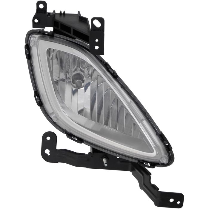 Supreme Collision Parts Group Fog Light Assembly HY2593140V