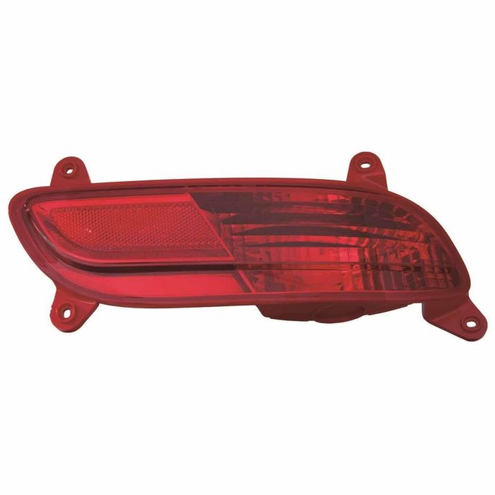 Supreme Collision Parts Group Fog Light Lens Housing KI1185109C