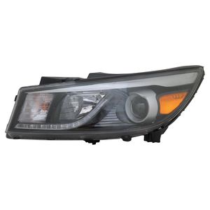 Supreme Collision Parts Group Headlight Assembly KI2502182OE