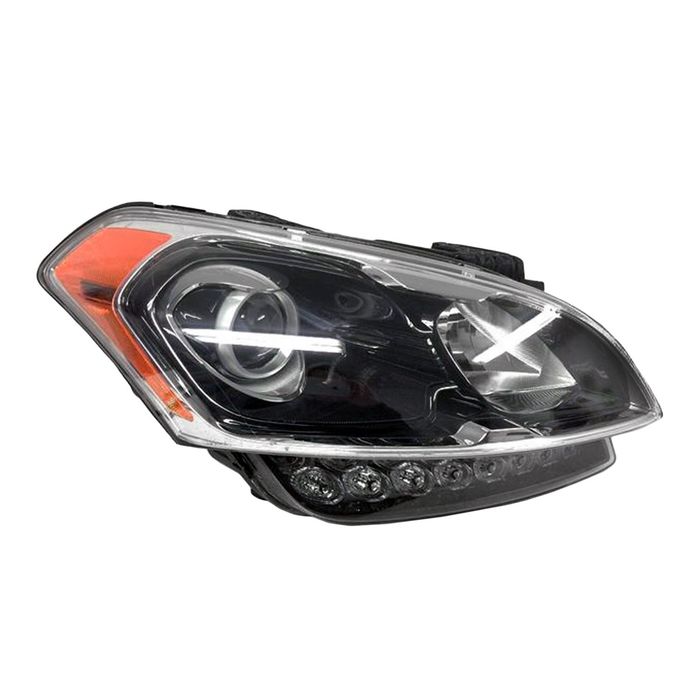 Supreme Collision Parts Group Headlight Assembly KI2503160OE