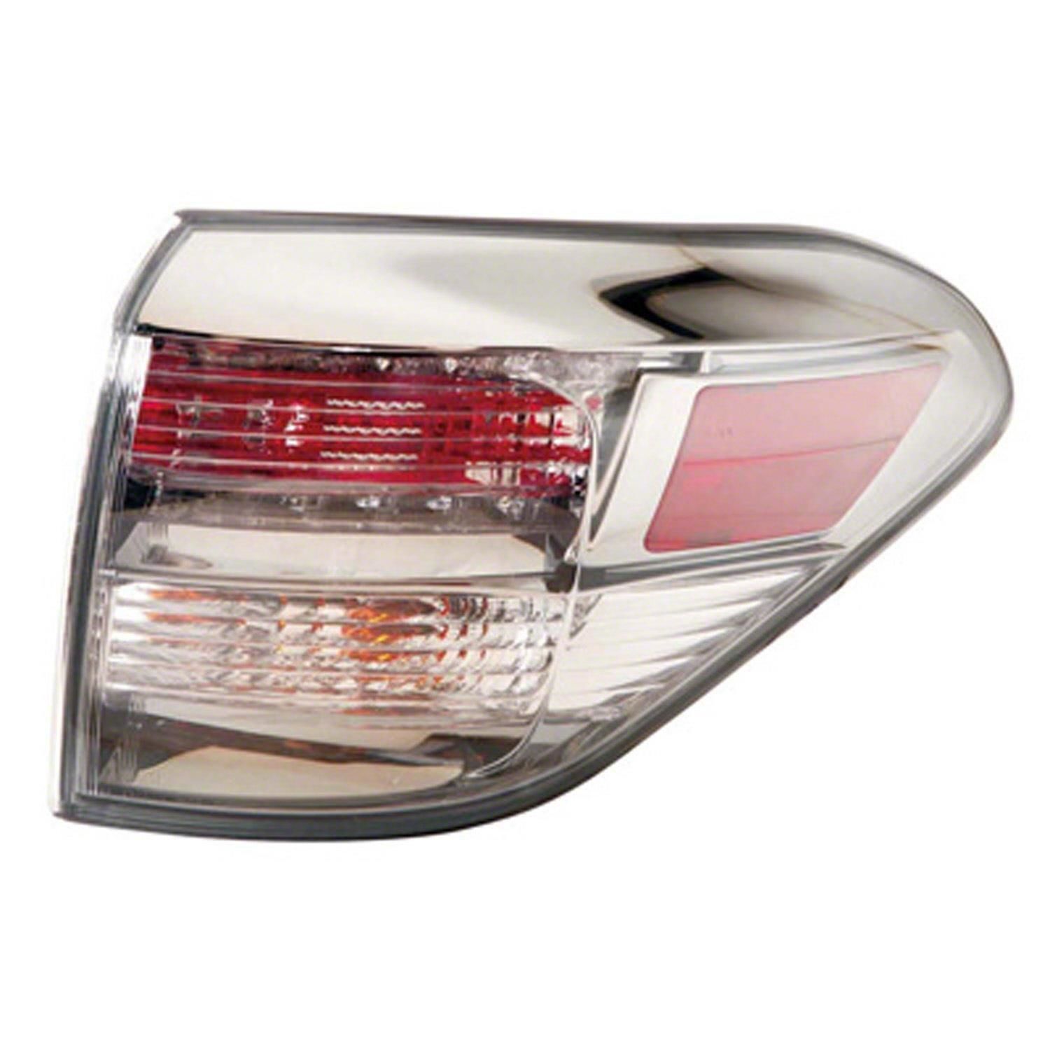 Keystone Collision Tail Light Assembly LX2805105