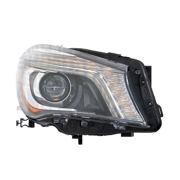 Supreme Collision Parts Group Headlight Assembly MB2502224