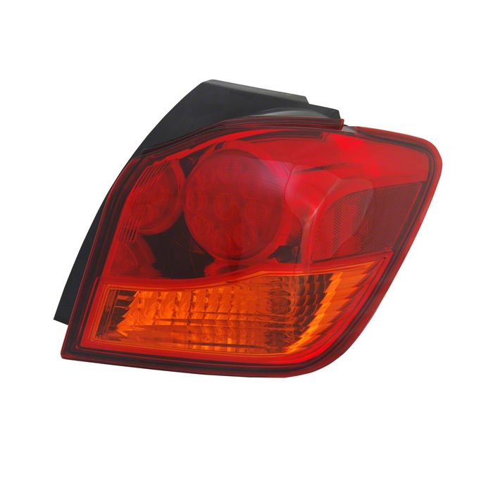 Supreme Collision Parts Group Tail Light Assembly MI2805105