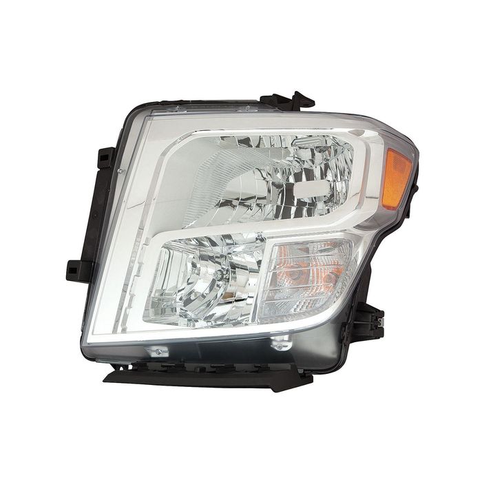 Supreme Collision Parts Group Headlight Assembly