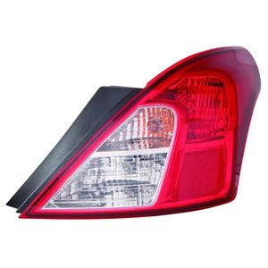 Supreme Collision Parts Group Tail Light Assembly NI2801194C