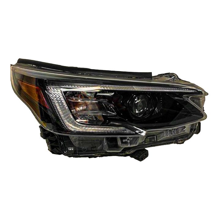 Supreme Collision Parts Group Headlight Assembly SU2503172