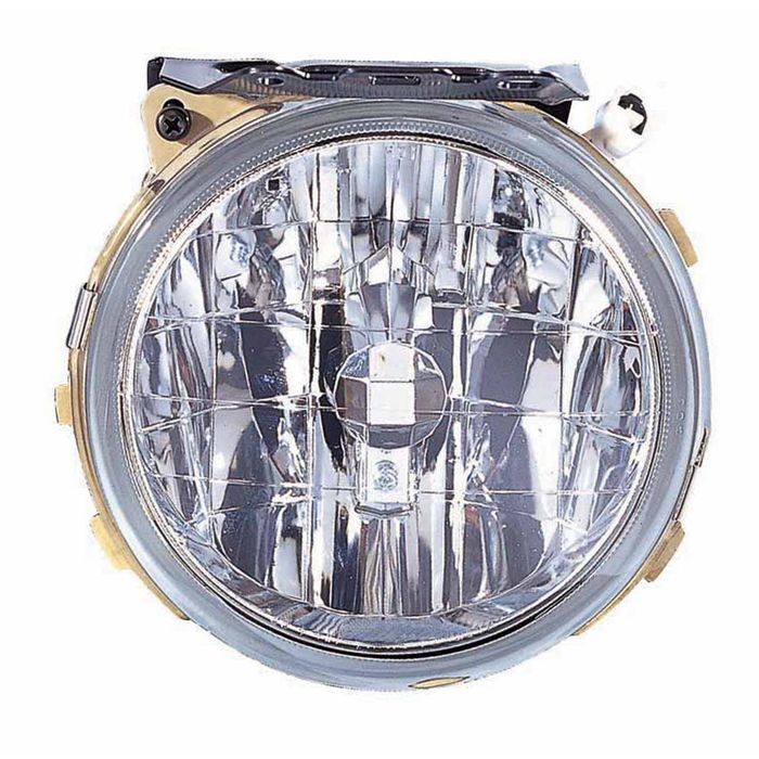 Supreme Collision Parts Group Fog Light Assembly SU2593101C