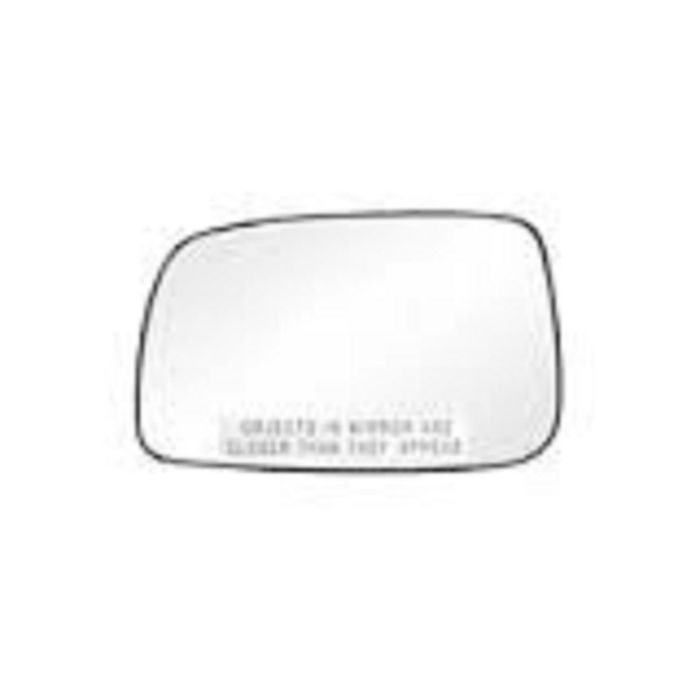 Supreme Collision Parts Group Door Mirror Glass Assembly TO1324104