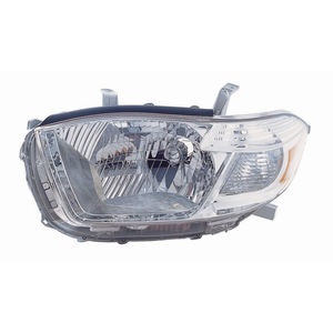 Keystone Collision Headlight Assembly TO2502176C