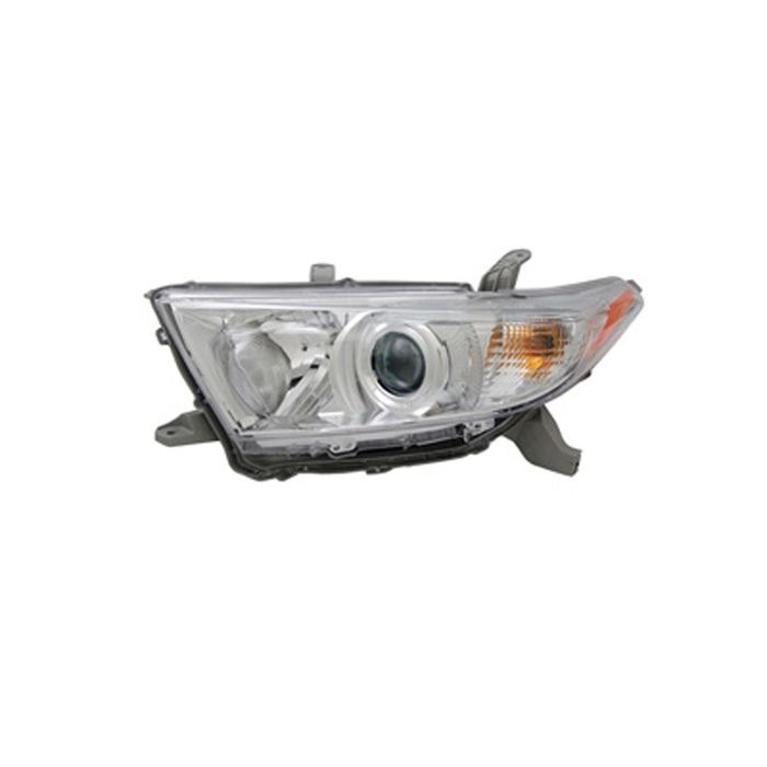 Supreme Collision Parts Group Headlight Assembly TO2502208OE