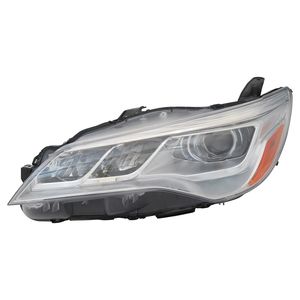 Supreme Collision Parts Group Headlight Assembly TO2502223C