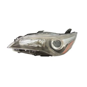 Supreme Collision Parts Group Headlight Assembly TO2502224