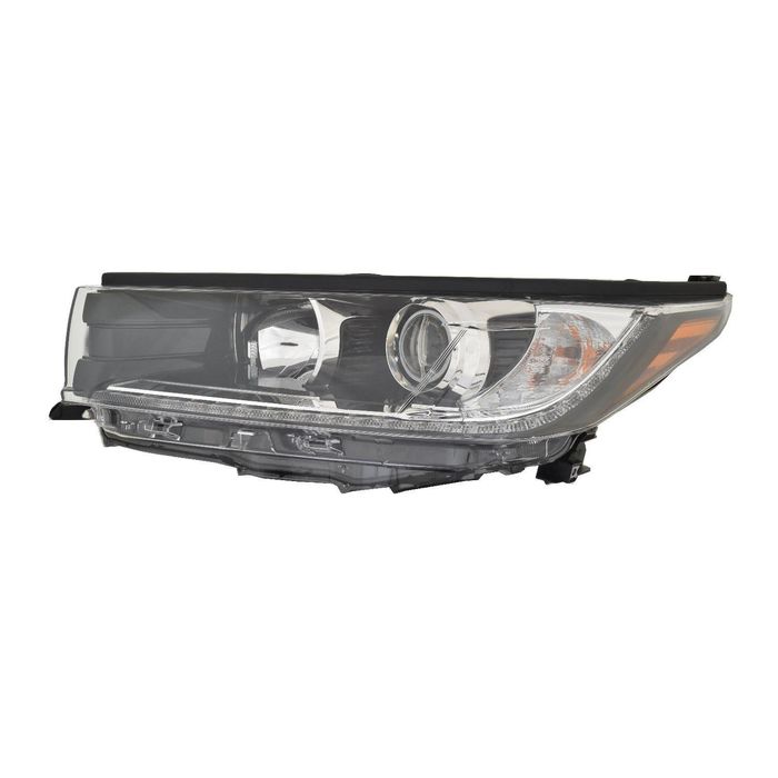 Supreme Collision Parts Group Headlight Assembly