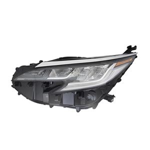 Supreme Collision Parts Group Headlight Assembly TO2502307