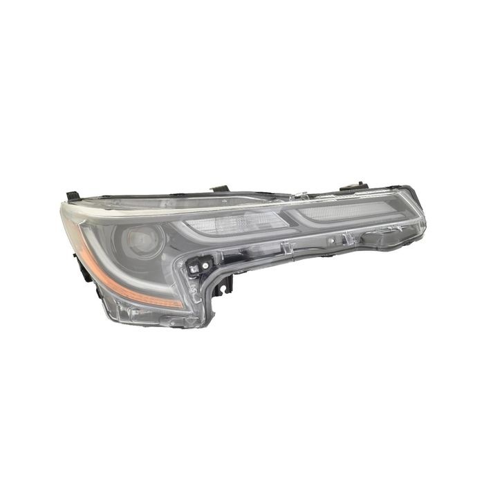 Supreme Collision Parts Group Headlight Assembly TO2503304