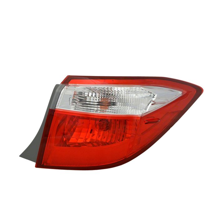 Supreme Collision Parts Group Tail Light Assembly TO2805118