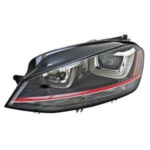 Supreme Collision Parts Group Headlight VW2518117