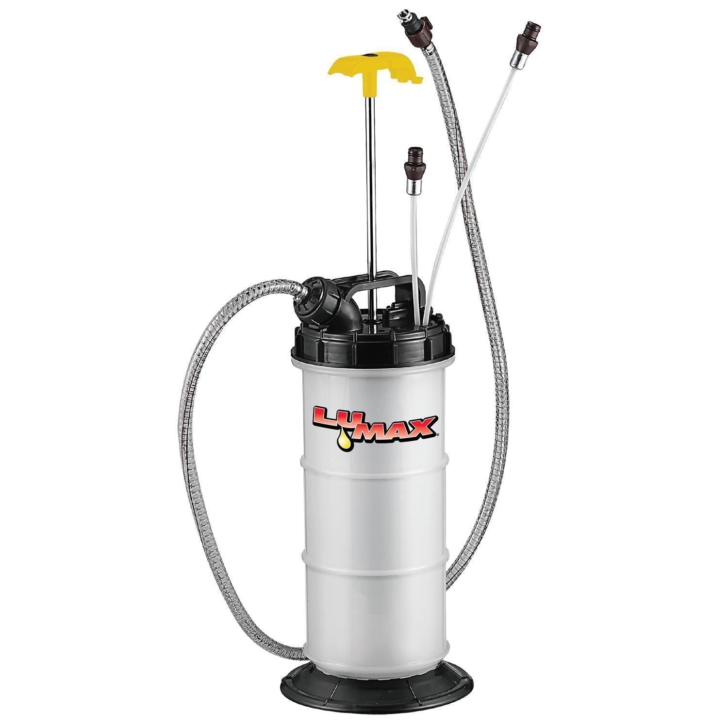 Lumax 1.6 Gallon Manual Fluid Extractor