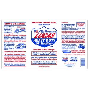 Lucas Oil Products Engine Additive and Cleaner - AutoZone