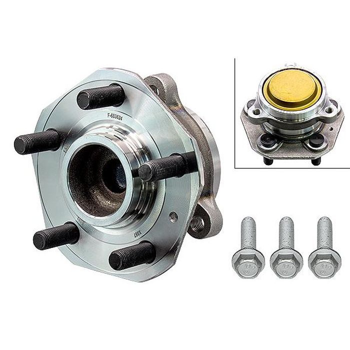 Schaeffler Wheel Bearing and Hub Assembly Repair Kit WH69804K