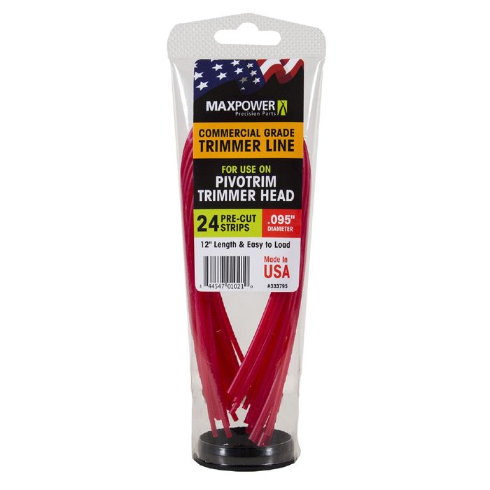 MaxPower Replacement Trimmer Line for PIVOTRIM Trimmer Head