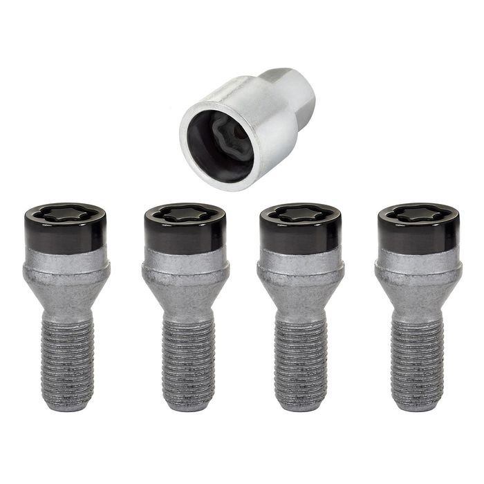 McGard Wheel Lock Key Locking Lug Nuts 5 Piece 27326