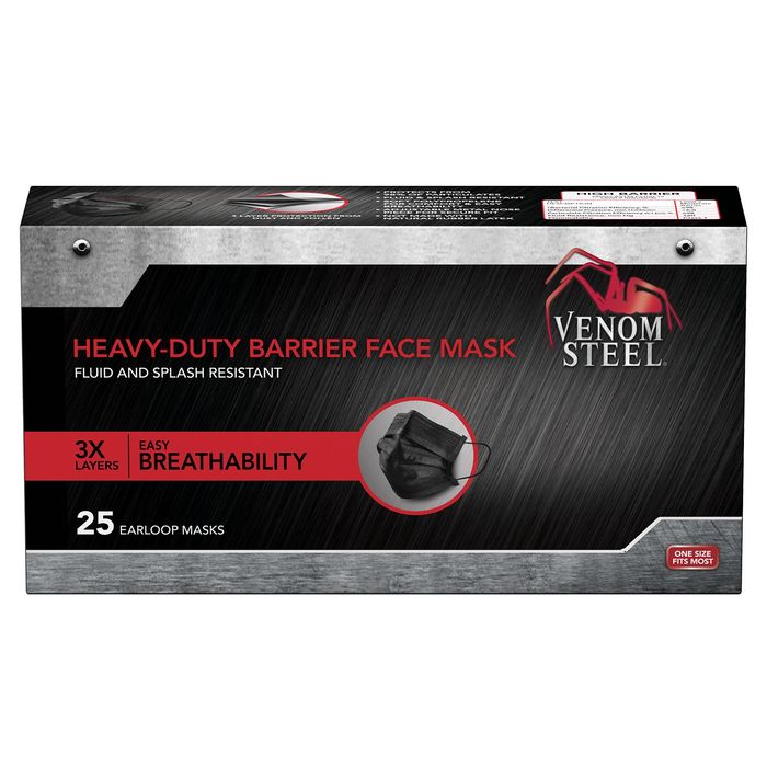 Venom Steel Face Mask VENMK25H