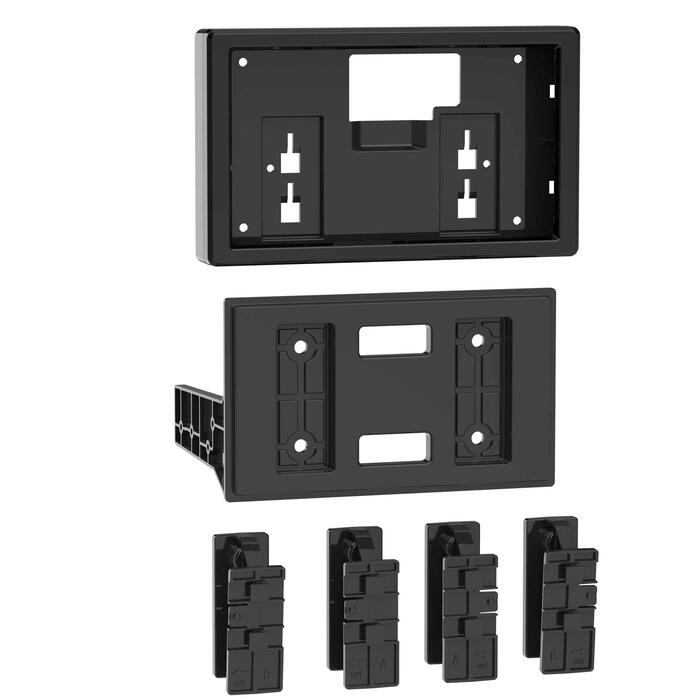 Metra Electronics 6.8in Universal Aftermarket Radio Installation Kit ...