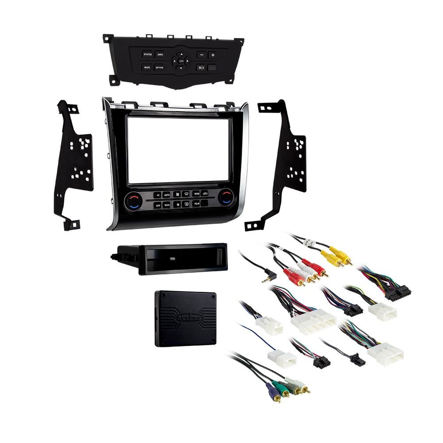 Nissan Pathfinder Radio Installation Kit Metra Electronics 99 7627HG