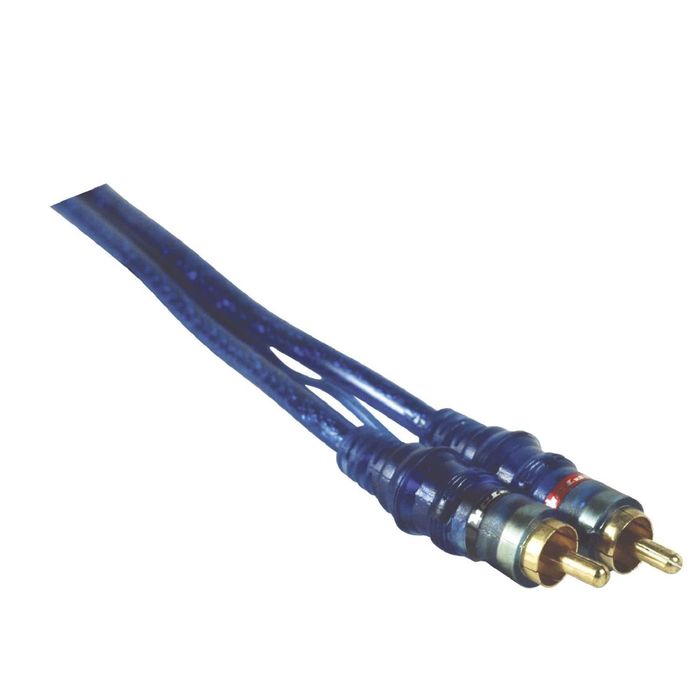 Raptor 10ft DBL RCA Audio Cable