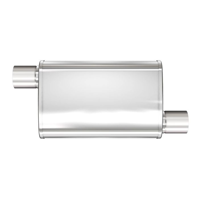MagnaFlow Exhaust Products XL Series Offset 2 1/4in Inlet Offset 2 1 ...
