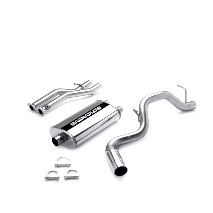 MagnaFlow Street Series Cat Back Performance Exhaust System Kit 15701