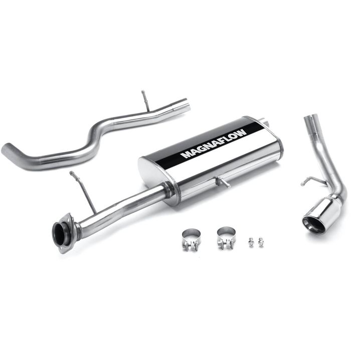 MagnaFlow Street Series Cat Back Performance Exhaust System Kit 16606
