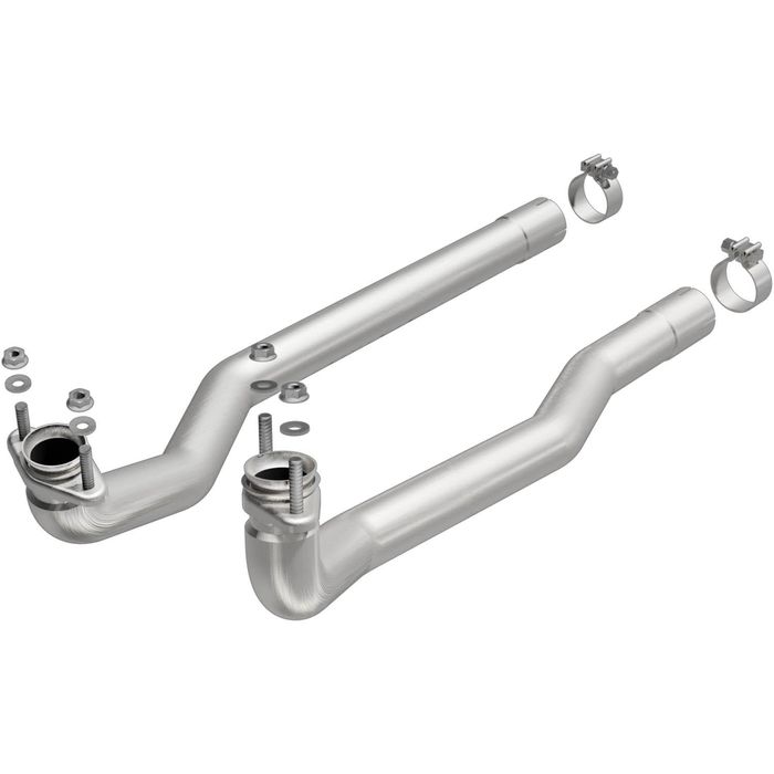MagnaFlow Exhaust Products Custom Builder Series Exhaust Manifold Down ...