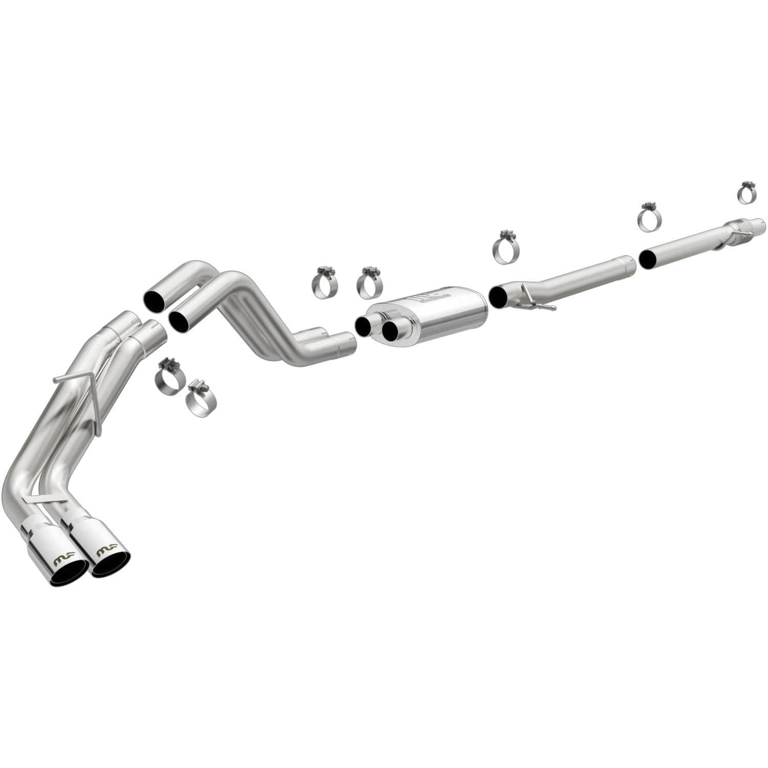 MagnaFlow Street Series Cat Back Performance Exhaust System Kit 19453