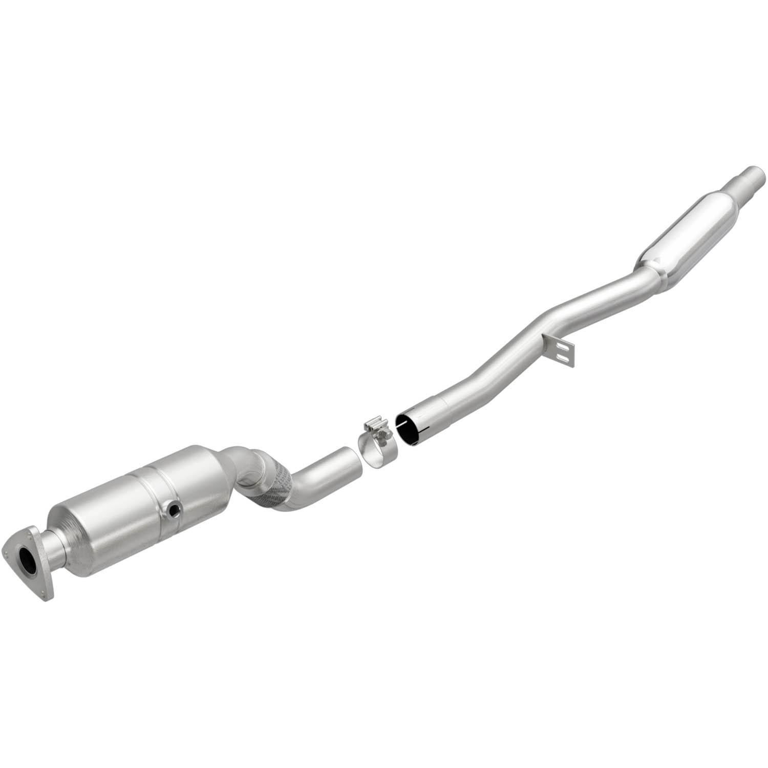 MagnaFlow OEM Grade Federal EPA Compliant Direct Fit Catalytic ...