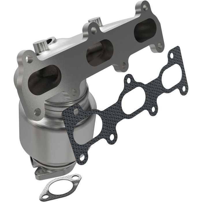MagnaFlow CARB Exhaust Manifold With Integrated Catalytic Converter 5531634