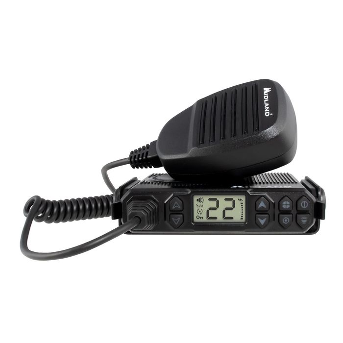 Midland Radio 5 Watts Micro Mobile Radio