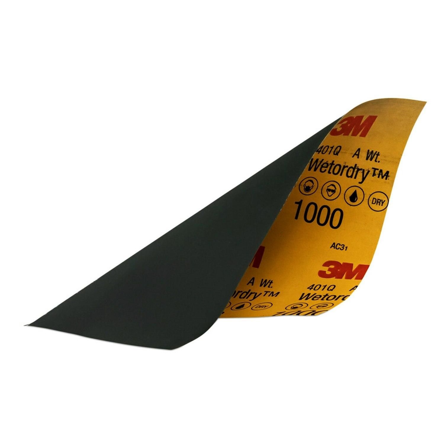 3M 1000 Grit Wet/Dry Sandpaper
