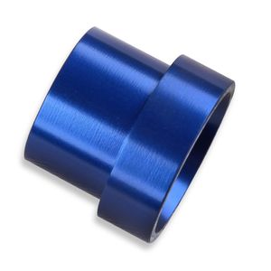 Mr. Gasket Blue -10 AN Straight Tube Sleeve