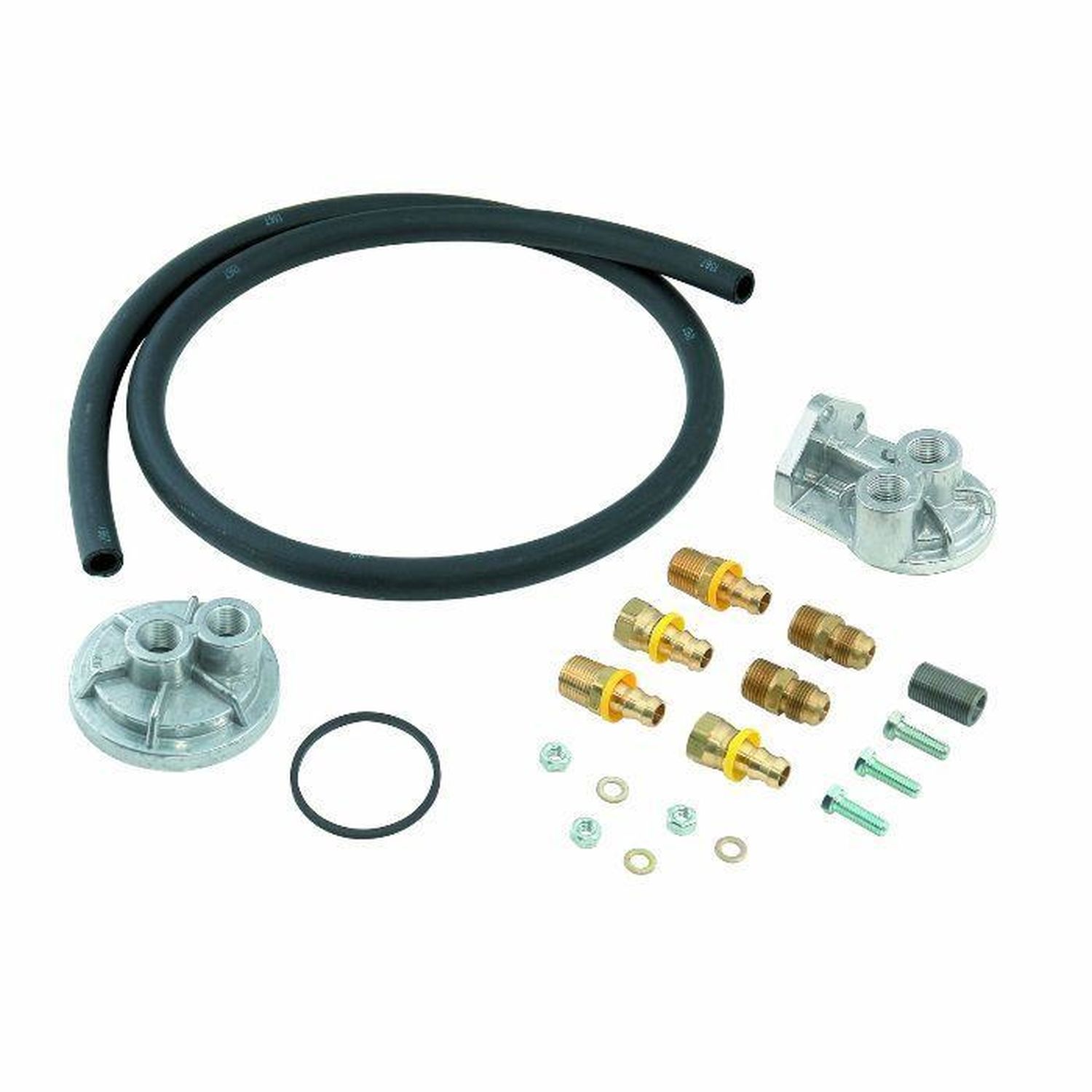 Mr. Gasket Performance Oil Filter Remote Mount Kit 7680