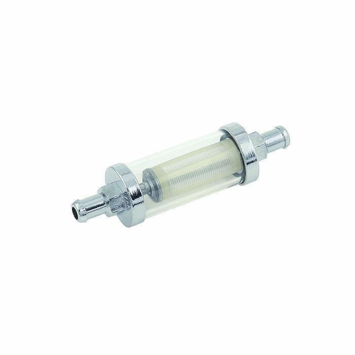 Mr Gasket 3/8in Clearview Performance Fuel Filter